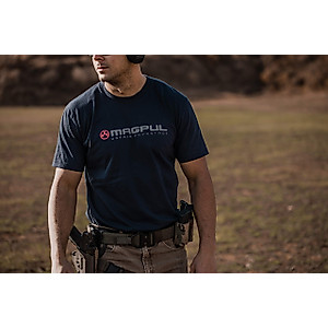 Magpul mens Crew Neck Short Sleeve T-shirt for Men Unfair Advantage Cotton T Shirt Navy 2XL, Multi, XX-Large US