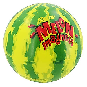 BANZAI Melon Madness Pool Challenge Underwater Water-Filled Ball w/ 3 22-inch Diameter Target Hoops, Garden Hose Adapter, and Underwater Ball