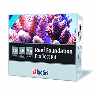 Red Sea Reef Foundation Test Kit - Calcium, Alkalinity & Magnesium