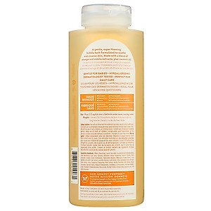 The Honest Company Bubble Bath, Sweet Orange Vanilla, 12 Ounce (3 Bottles)