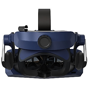 Pimax Vision 8K X VR Headset, Dual Native 4K Monitors, 90Hz for PC VR HMD, Steam VR Gamers, Deluxe Modular Audio Strap.