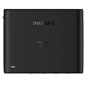 PHILIPS PPX340 480p PicoPix Micro2 Mobile DLP Projector