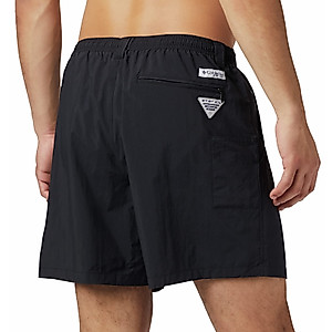 Columbia Men's Backcast III Water Short, Sun Protection and Quick Drying, Medium x 6" Inseam