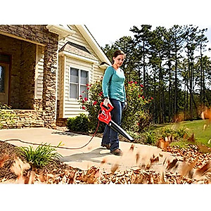 Homelite 150 mph 233 CFM 7 Amp Electric Blower/Sweeper