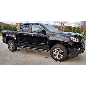 N-Fab Nerf Steps | Textured Black, Wheel-to-Wheel w/ Bed Access | D06110CC-6-TX | Fits 2006-2009 Dodge RAM 1500 / 2500 / 3500 Mega Cab 6.4' Standard Bed, SRW / DRW Gas / Diesel