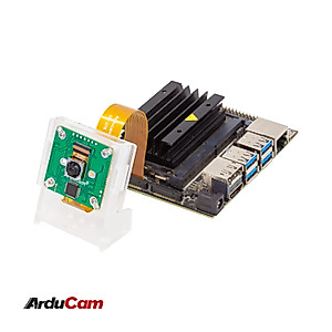 Arducam for Raspberry Pi Camera, 21MP IMX230 Programable Motorized Focus Pivariety, Compatible with Raspberry Pi ISP and Gstreamer Plugin