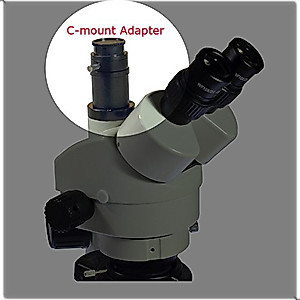Digital Industry Microscope Camera Stereo Microscope 1/1 CTV CCD Adapter C-Mount 25mm to 28mm Connector