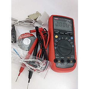 UNI-T Portable Digital Automobile Multimeters UT109 DWELL RPM Measurement DC Voltage (V) AC Voltage (V) DC Current (A) AC Current (A) Resistance (Ω) Capacitance (F) Frequency (Hz) Temperature (°C)