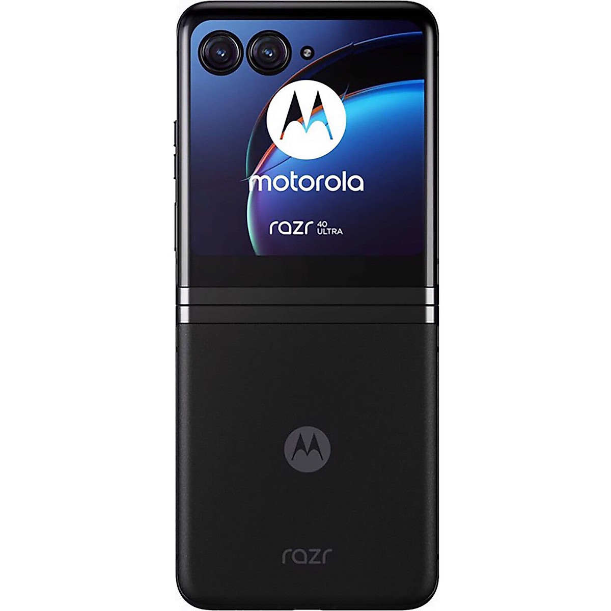 Motorola RAZR 40 Ultra 5G Dual 512GB 12GB RAM Unlocked (GSM Only | No CDMA - not Compatible with Verizon/Sprint) Global – Black