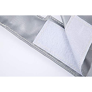 Z GRILLS ACC-IBF450A Thermal Insulation Blanket, Silver