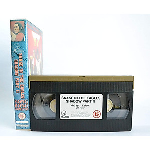 Snake In The Eagles Shadow (Part 2): Mantis Style - Lynx Claw - Imperial - VHS