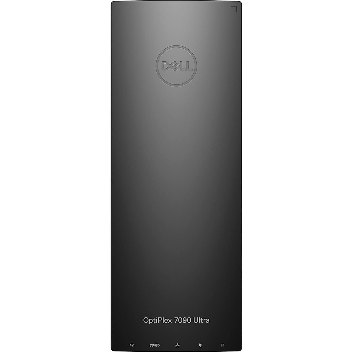 Dell OptiPlex 7000 7090 Desktop Computer - Intel Core i7 11th Gen i7-1185G7 Quad-core (4 Core) 3 GHz - 16 GB RAM DDR4 SDRAM - 256 GB M.2 PCI Express NVMe SSD - Ultra Small - Black