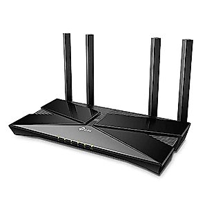 TP-Link Archer AX50 AX3000 Wireless Dual-Band Gigabit Router (Renewed)