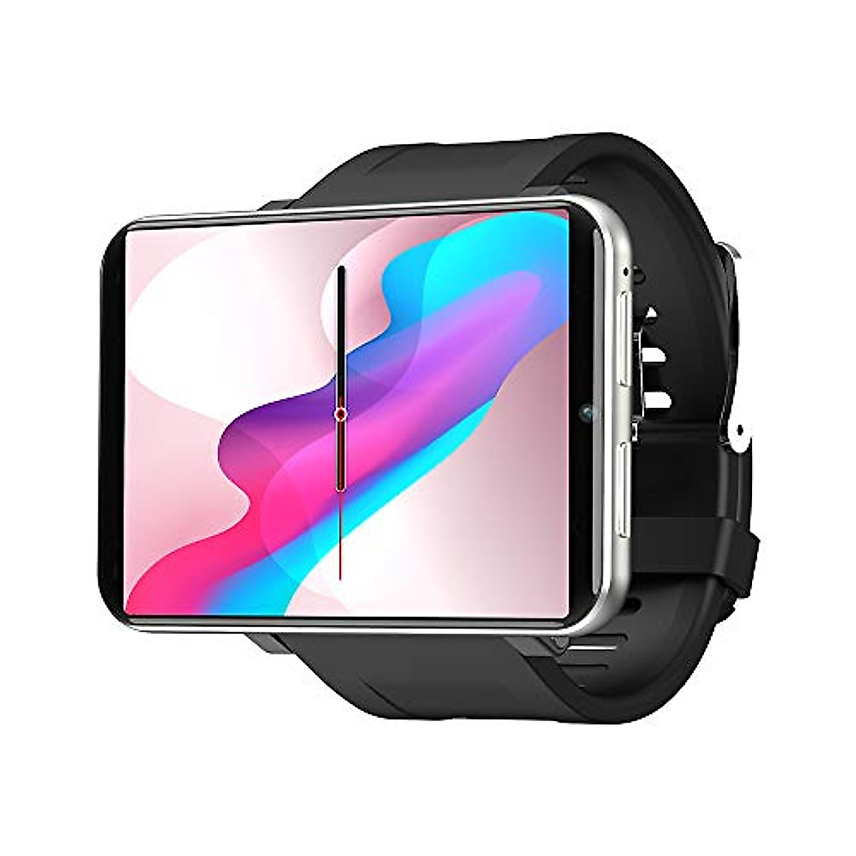 Docooler DM100 4G Smart Watch Sports WiFi GPS BT Smartwatch 2.86 Inch Touch Screen 16GB/32GB Music Player Phone Call 5MP Camera IP67 Waterproof Multifunction