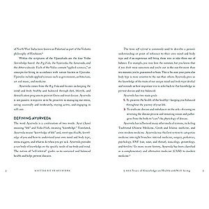 A Little Bit of Ayurveda: An Introduction to Ayurvedic Medicine (Little Bit Series) (Volume 18)