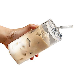 Glass Straw Water Beverage Drinking Glass Texture Glass Drinkware Suitable For Party Decorations