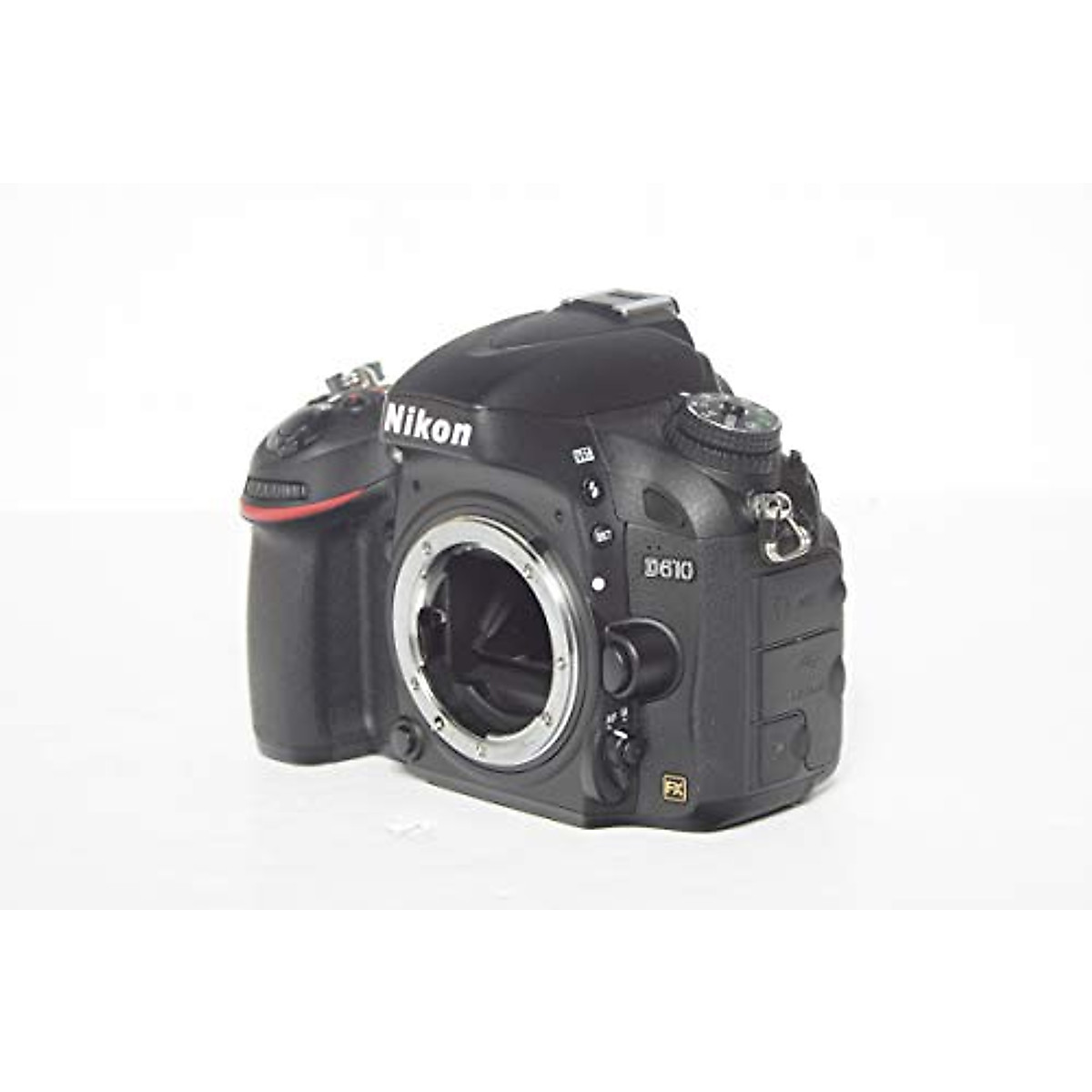 Nikon D610 24.3 MP CMOS FX-Format Digital SLR Camera (Body Only) (Renewed)