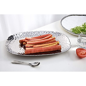 Pampa Bay Millennium Porcelain Large Serving Platter, 14 inch