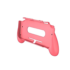 Grip for Nintendo Switch Lite, Comfortable and Ergonomic Switch Lite Grip - Accessories for Nintendo Switch Lite (Coral)