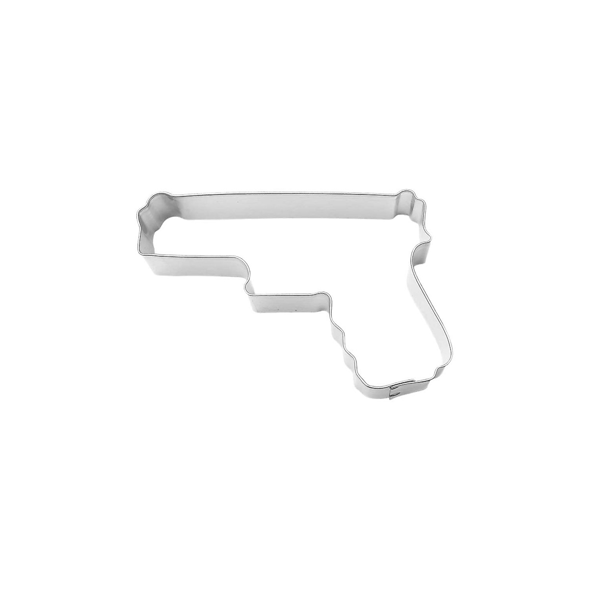 Hand Gun 4 Inch Cookie Cutter from The Cookie Cutter Shop – Tin Plated Steel Cookie Cutter