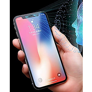 for iPhone X 5.8 inch 10 LCD Touch Screen Replacement Display Digitizer Compatible with Model A1865 A1901 A1902 with Repair Tools Waterproof Adhesive in Black