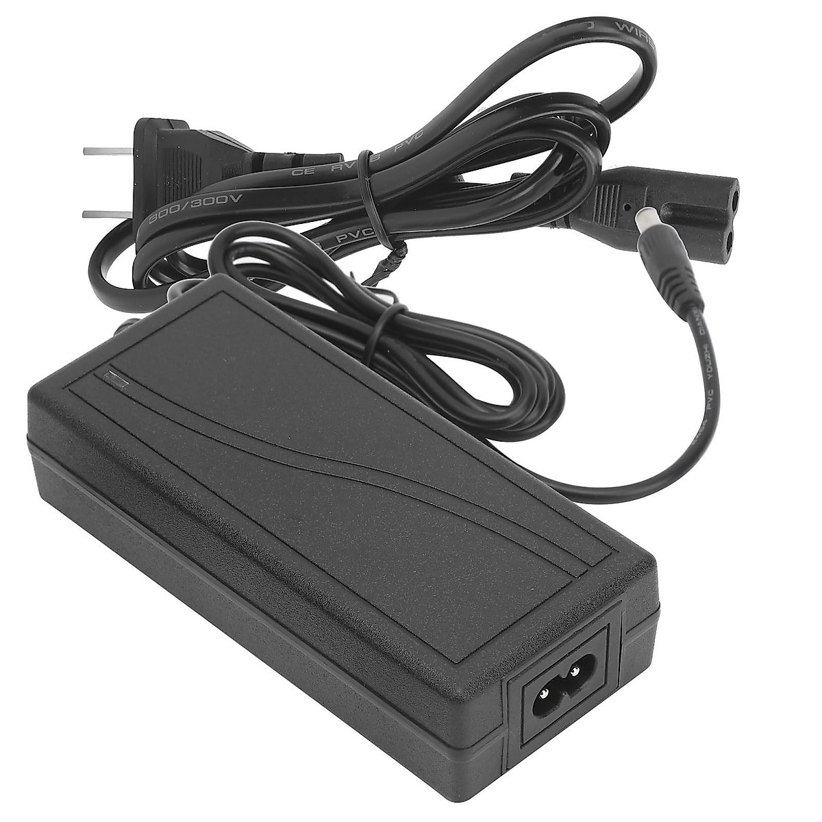 Lithium Battery Charger, 100-240V US Plug 42V 1.5A Lithium Battery Charger Electric Scooter Charging Adapter Charger for 42V 2A Electric Scooter Charger