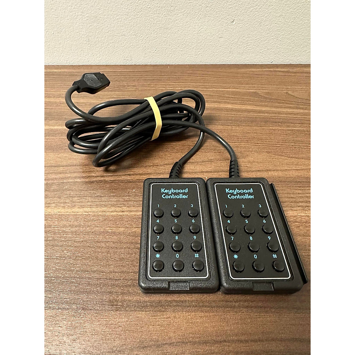 2 Atari Keyboard Controllers for 2600 7800 Cx50