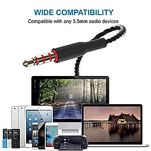 LWZCAM Earbuds Earphones with Microphone,5pack Ear Buds Wired Headphones,Noise Islating Earbuds,Fits 3.5mm Interface for iPad,iPod,Mp3 Players,Android and iOS Smartphones(Black+Pink+White+Green)