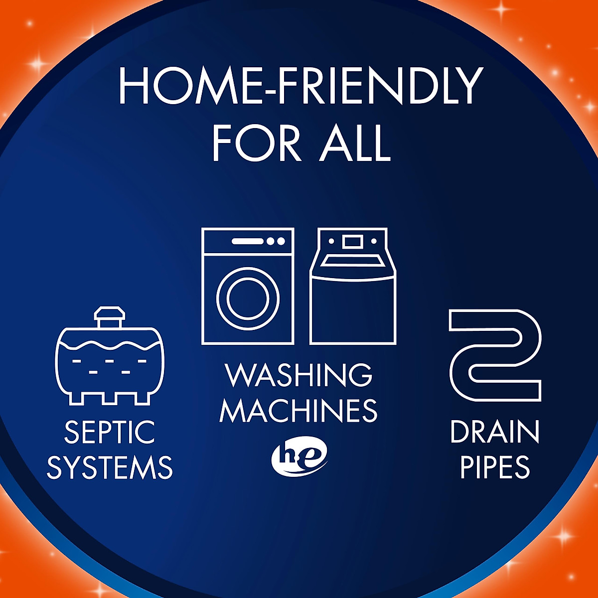 Glisten Washing Machine Cleaner, Helps Remove Odor, Buildup, and Limescale, Fresh Scent, 12 Ounce Bottle