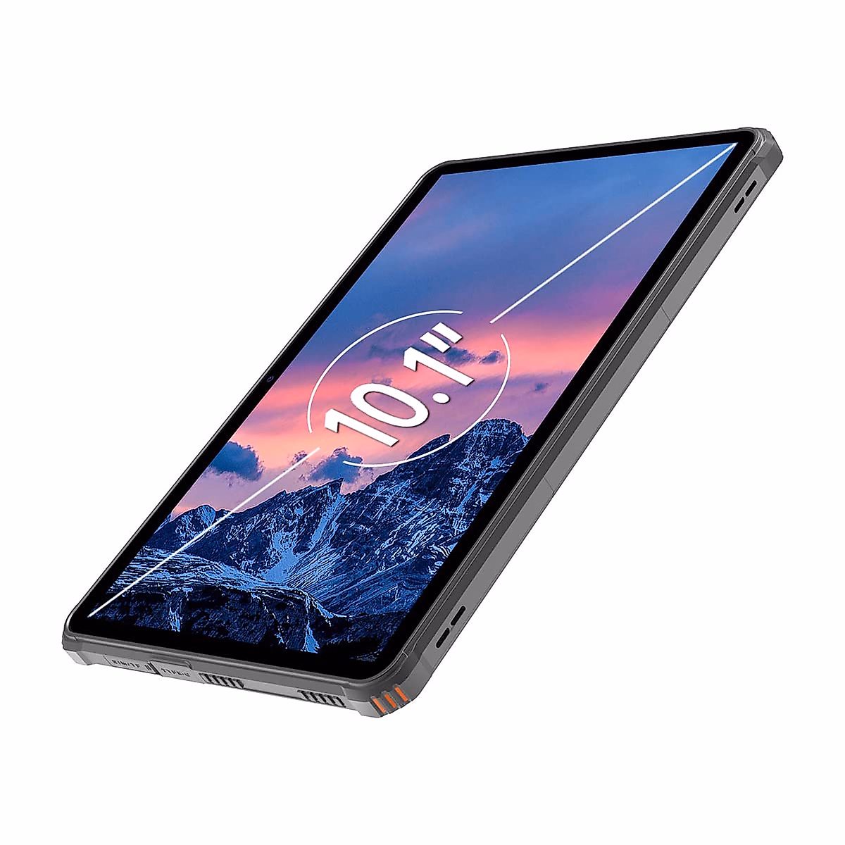 OUKITEL Rugged Tablet Android 11, RT1 10.1 Inch 10000 mAh Battery Tablet,4GB RAM 64GB ROM 1TB Expandable,16+16MP Camera FHD+ Waterproof Tablet, 4G Dual SIM,GPS, OTG, BT5.0