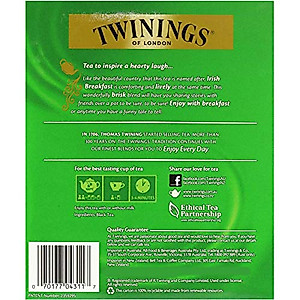 Twinings Irish Breakfast Classics Teabags 100 Pack