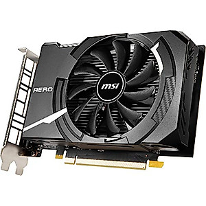 MSI GeForce RTX 3060 Ventus 3X Overclocked Graphics Card 12GB GDDR6 PCIe 4.0 Triple-Fan Thermal Design Ampere Streaming Multiprocessors 1x HDMI 2.1 3X DisplayPort 1.4a w/ Mytrix HDMI Cable