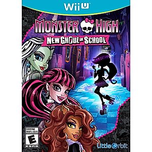Monster High New Ghoul in School - Wii U