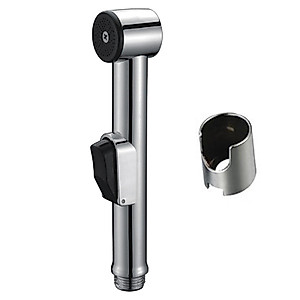 Toilet Bidet Sprayer Bathroom Bidet Toilet Sprayer Handheld Sprayer Kit with Adjustable Jet Spray for Toilet Handheld Bidet Cloth Diaper Sprayer Set