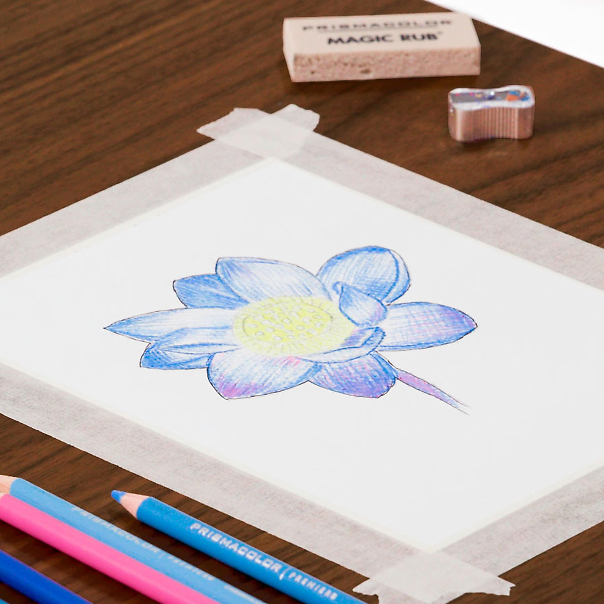 Magic Rub Eraser No 1954 12Box Min 1 Box