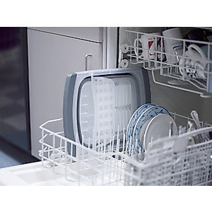 Prepworks by Progressive Collapsible Over-The-Sink Dish Drainer