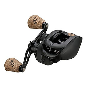 13 FISHING - Concept A2 - Low-Profile Baitcast Fishing Reel - 8.3:1 Gear Ratio - Right Hand Retrieve (Fresh+Salt) - A2-8.3-RH , Black