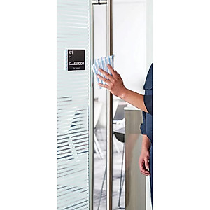 Rubbermaid Commercial Products HYGEN Disposable Microfiber Cloth/Towel Pack, 35 Count, 12"x12", with Scrubbing/Scouring Stripes, Multisurface, for Dry and Wet Cleaning, for Home/Medical/Car/Boat