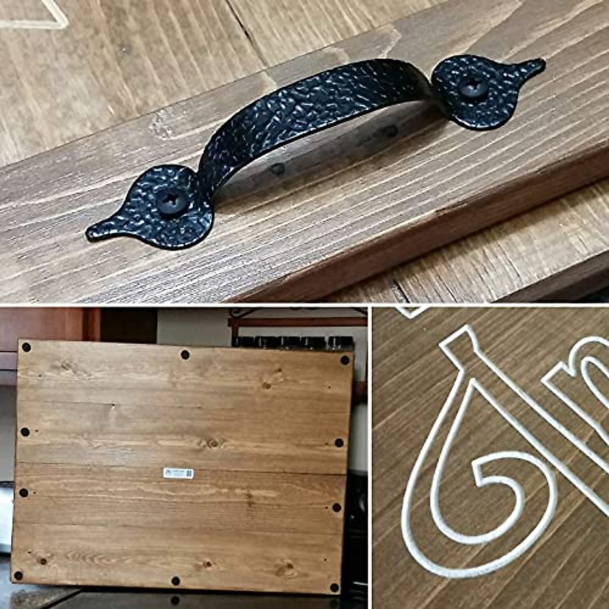 Stove Top Cover with Personalized Carving