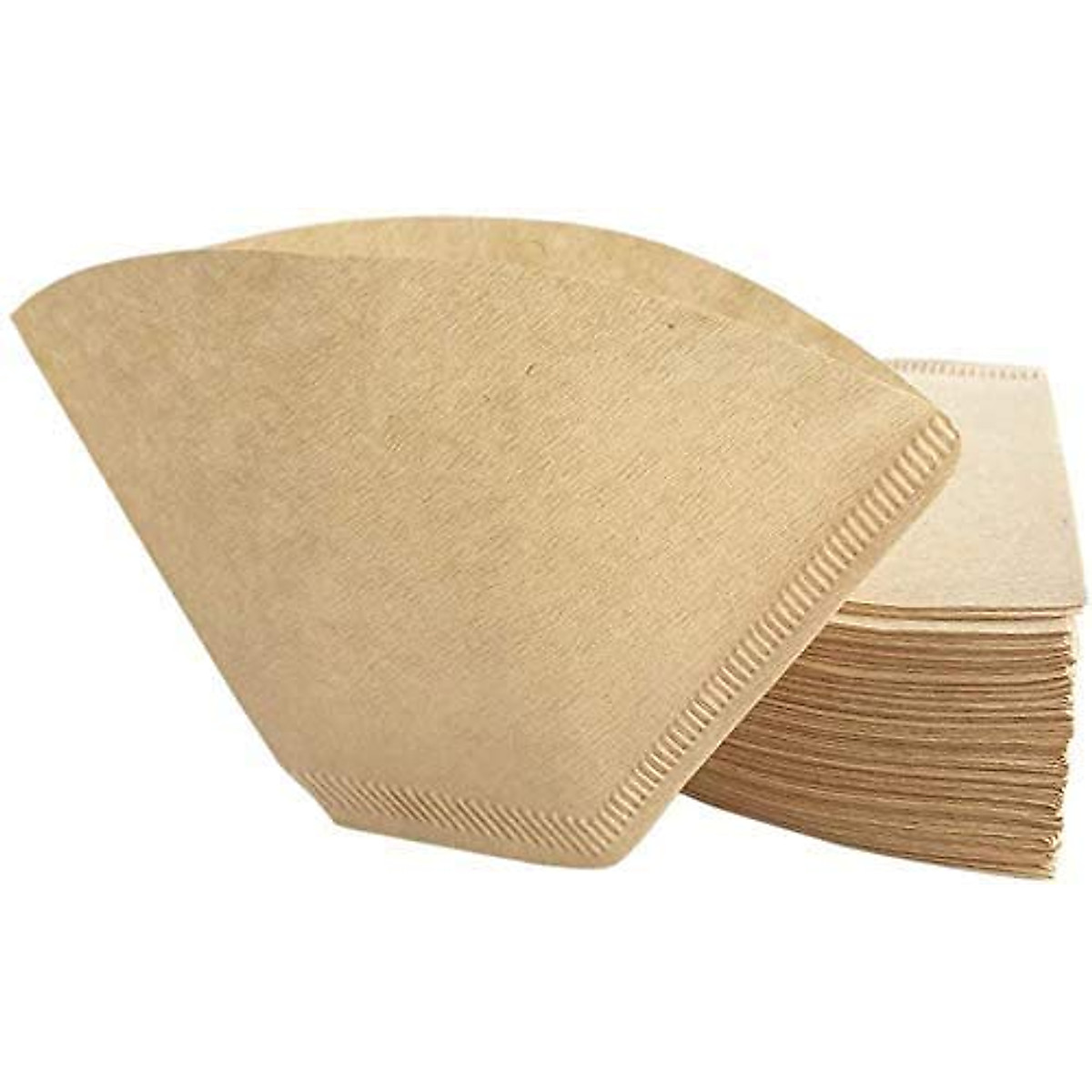Melitta #4 Coffee Filters, Natural Brown, 2 Pack of 100 Filters.