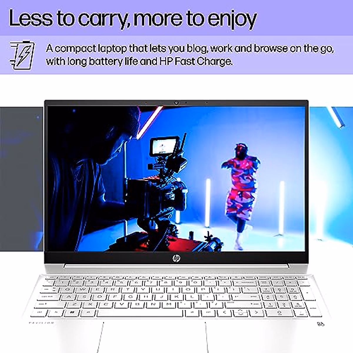 HP Pavilion 15.6" Touchscreen Laptop, FHD IPS Display, 13th Gen Intel Core i5-1335U, 64GB RAM, 1TB SSD, Intel Iris Xe Graphic, Business & Student, Full-Size Backlit Keyboard, WiFi 6, Windows 11Home