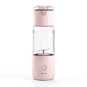 Bojurgle Portable Smoothie Blender, Personal Size Juice, with Powerful Motor & 2200mAh Rechargeable Battery, Food Mixing Machine