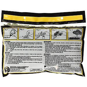 Woodland Scenics Clump Foliage, Green