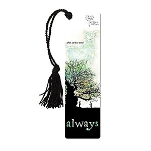 Harry Potter - Severus Snape - Lily Potter - Always - After All This Time - Glossy Bookmark with Tassel for Gifting and Collecting