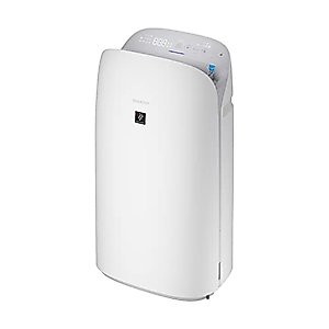 SHARP Smart Air Purifier + Humidifier. Alexa and Google Assistant compatible. Plasmacluster Ion Technology for Extra-Large Rooms. True HEPA & Activated Carbon Filter may last up-to 2 Years. KCP110UW.