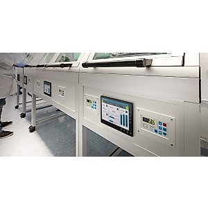 Gechic 11.6" T111A Industrial Touch Monitor, HDMI, USB-C Built-in Gain IC Long Transmission,VESA Mount,10-Finger high Immunity Touch,True-Flat Touchscreen for Embedded Device POS/Kiosk/Automation