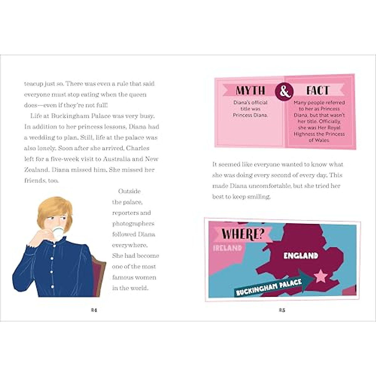 The Story of Princess Diana: An Inspiring Biography for Young Readers (The Story of Biographies)