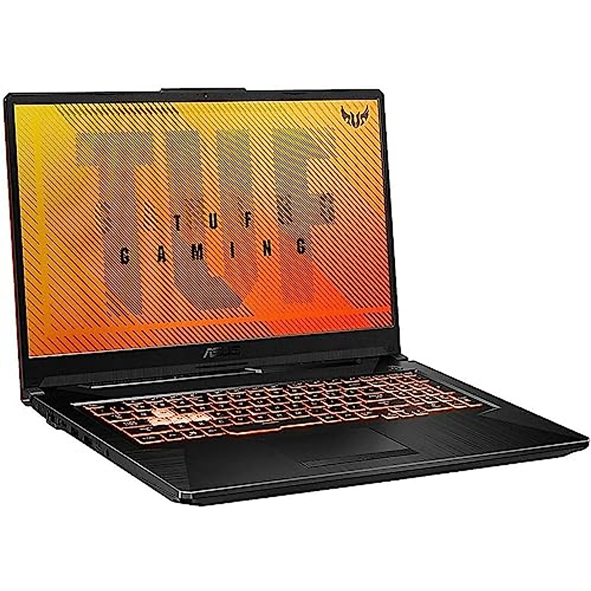 ASUS TUF Gaming Laptop, AMD 6-Core Ryzen 5 4600H, 17.3" FHD 144Hz IPS Display, NVIDIA GeForce GTX 1650, 64GB DDR4 2TB SSD, Single-Zone RGB Backlit Keyboard, Wi-Fi, USB-C, RJ-45, Win11 Home