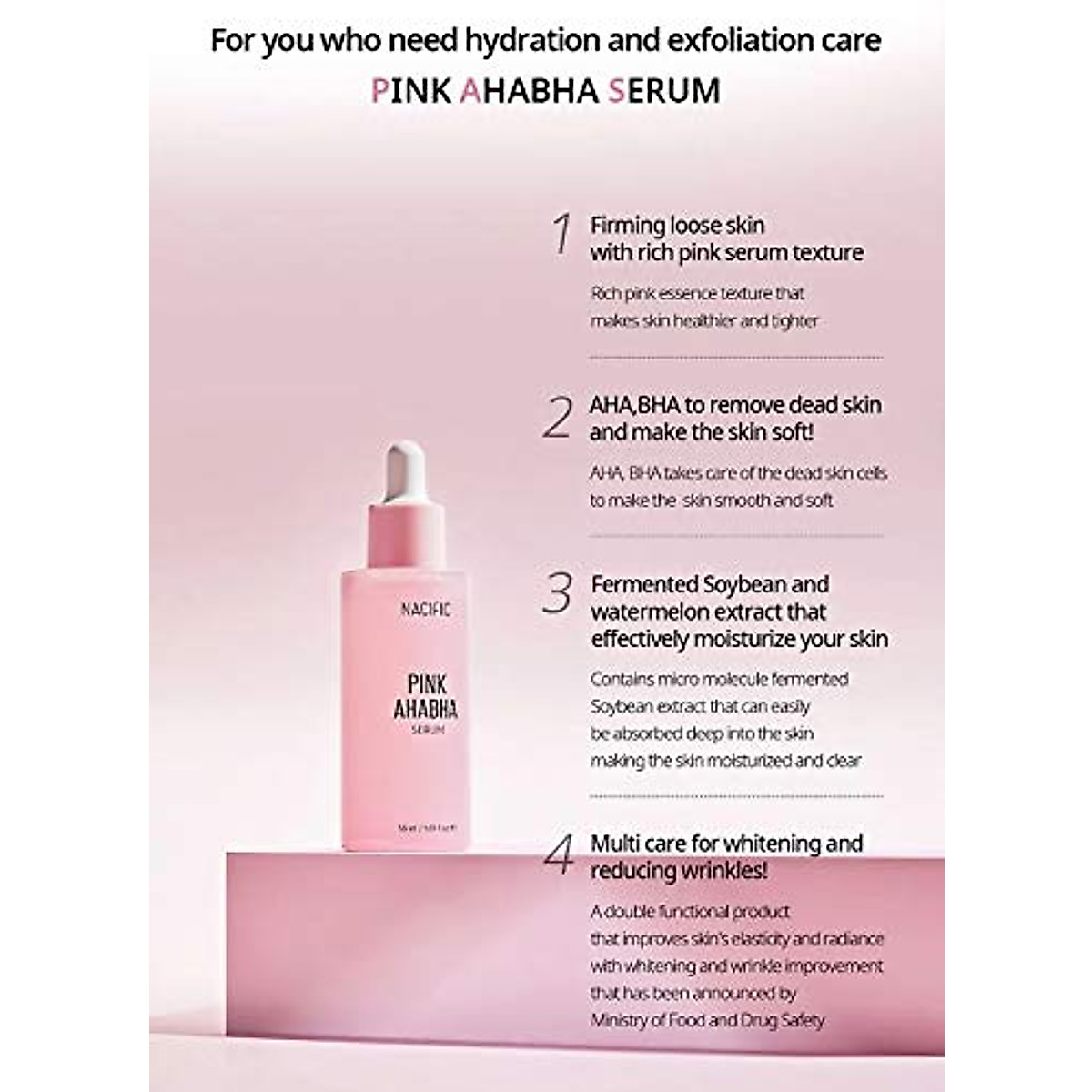 Nacific Pink AHABHA Serum