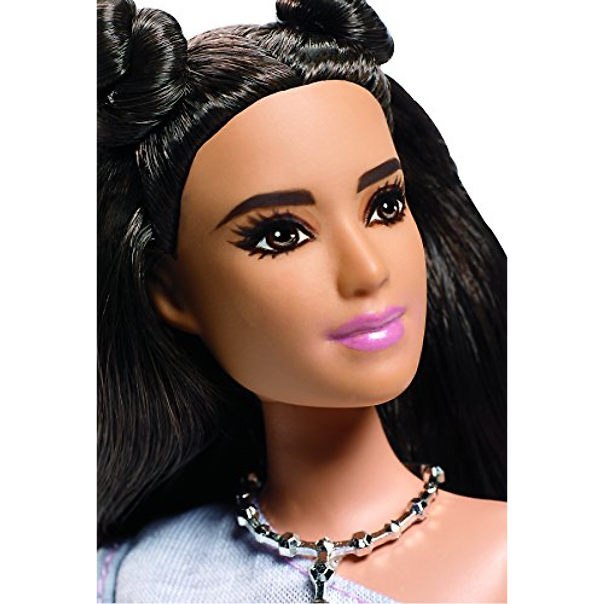 Barbie Fashionistas Doll 65 Powder Pink LACE